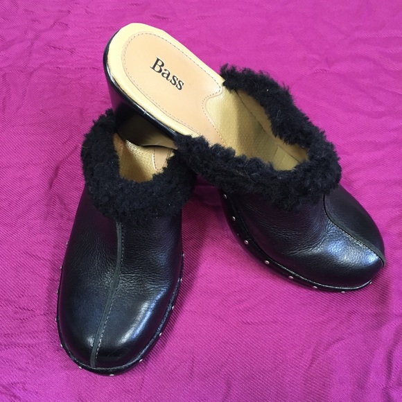 Bass | Shoes | Bass Fawn Leather Clogs | Poshmark